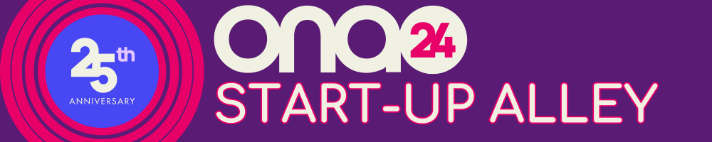 Introducing the ONA24 Start-Up Alley — ONA24